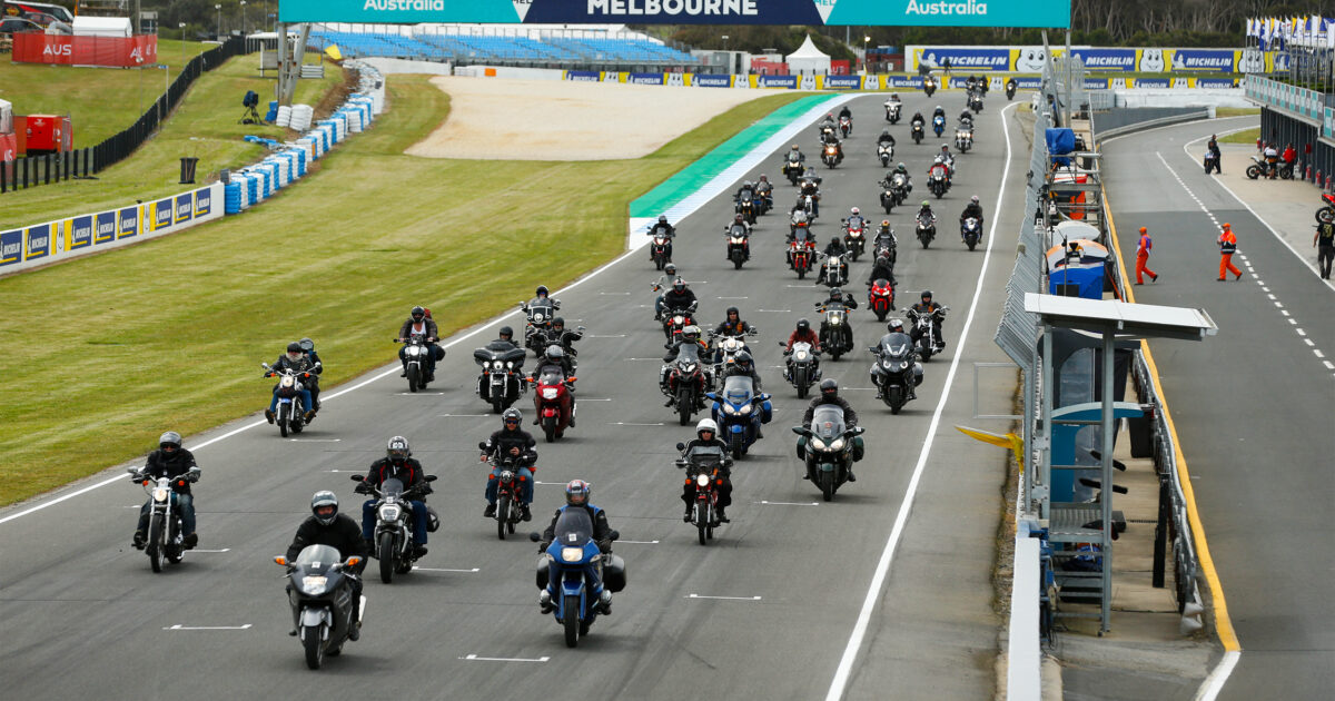 The Barry… | Qatar Airways Australian Motorcycle Grand Prix 2024