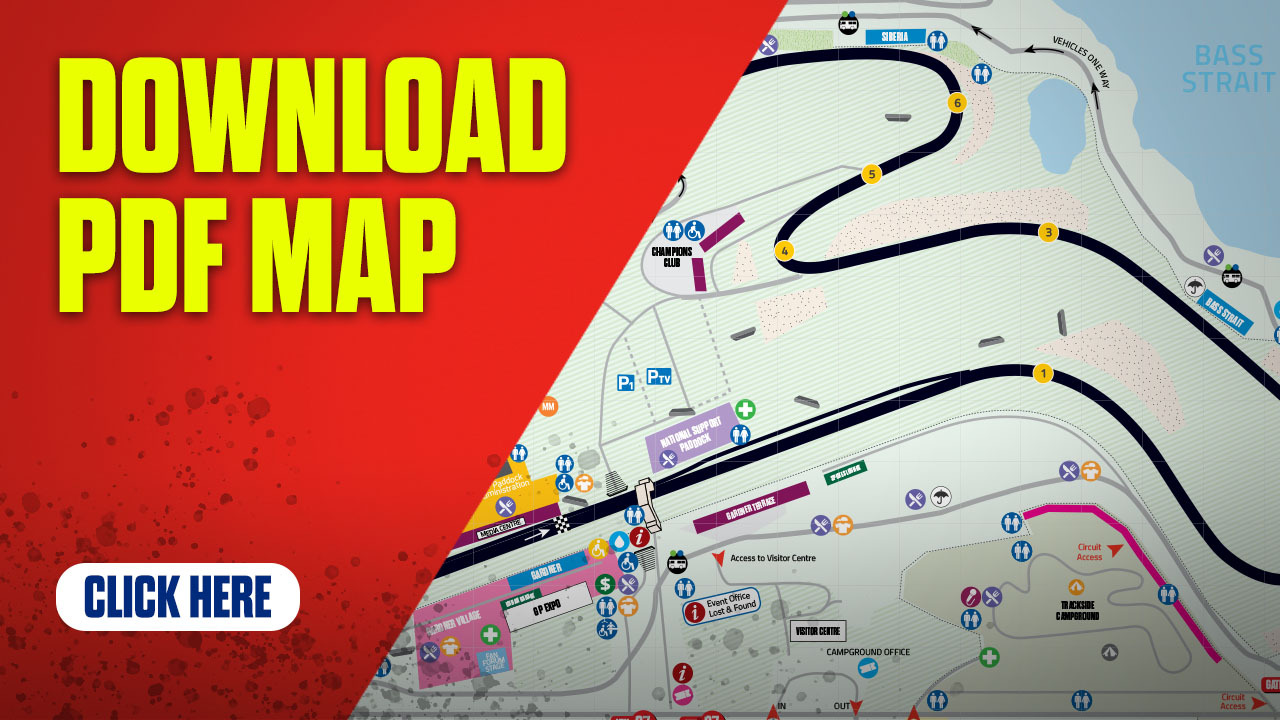 Circuit Map | Australian Motorcycle Grand Prix