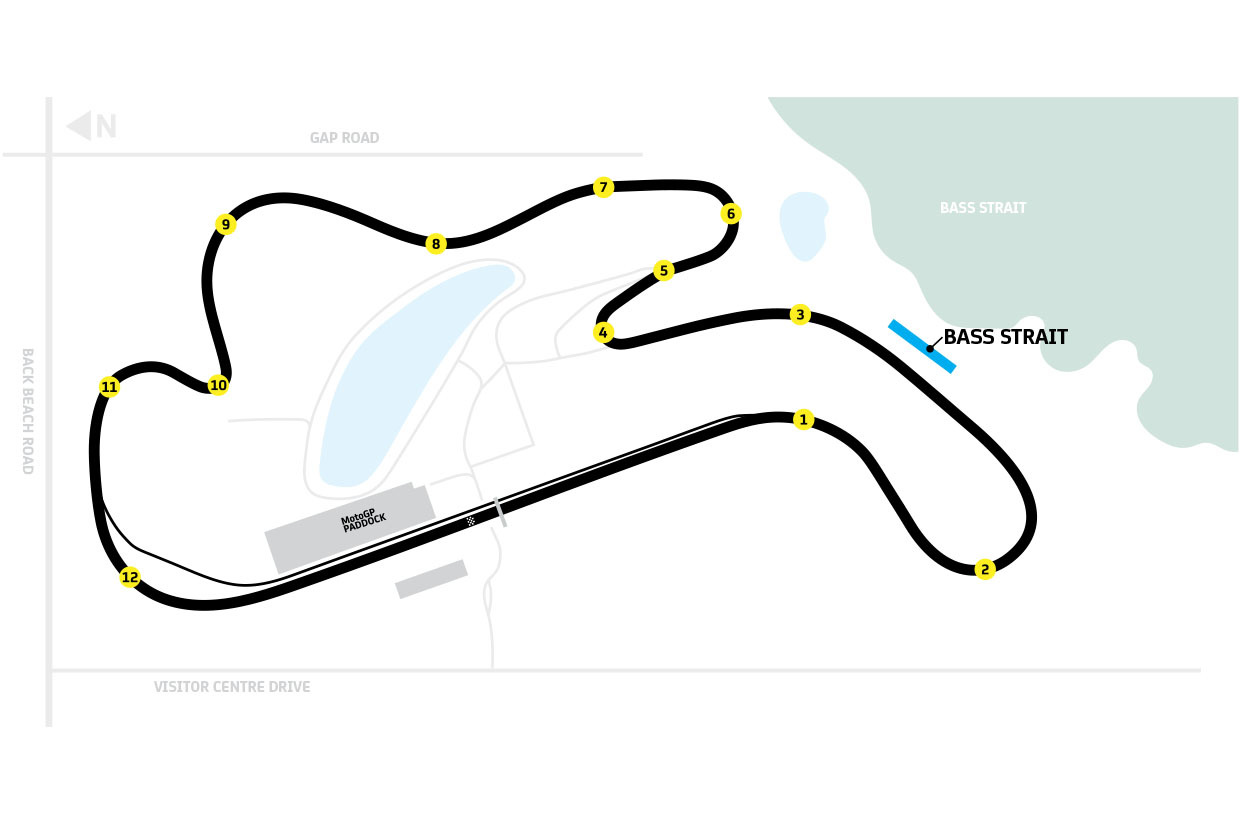 Bass Strait Grandstand Australian Motorcycle Grand Prix 2025