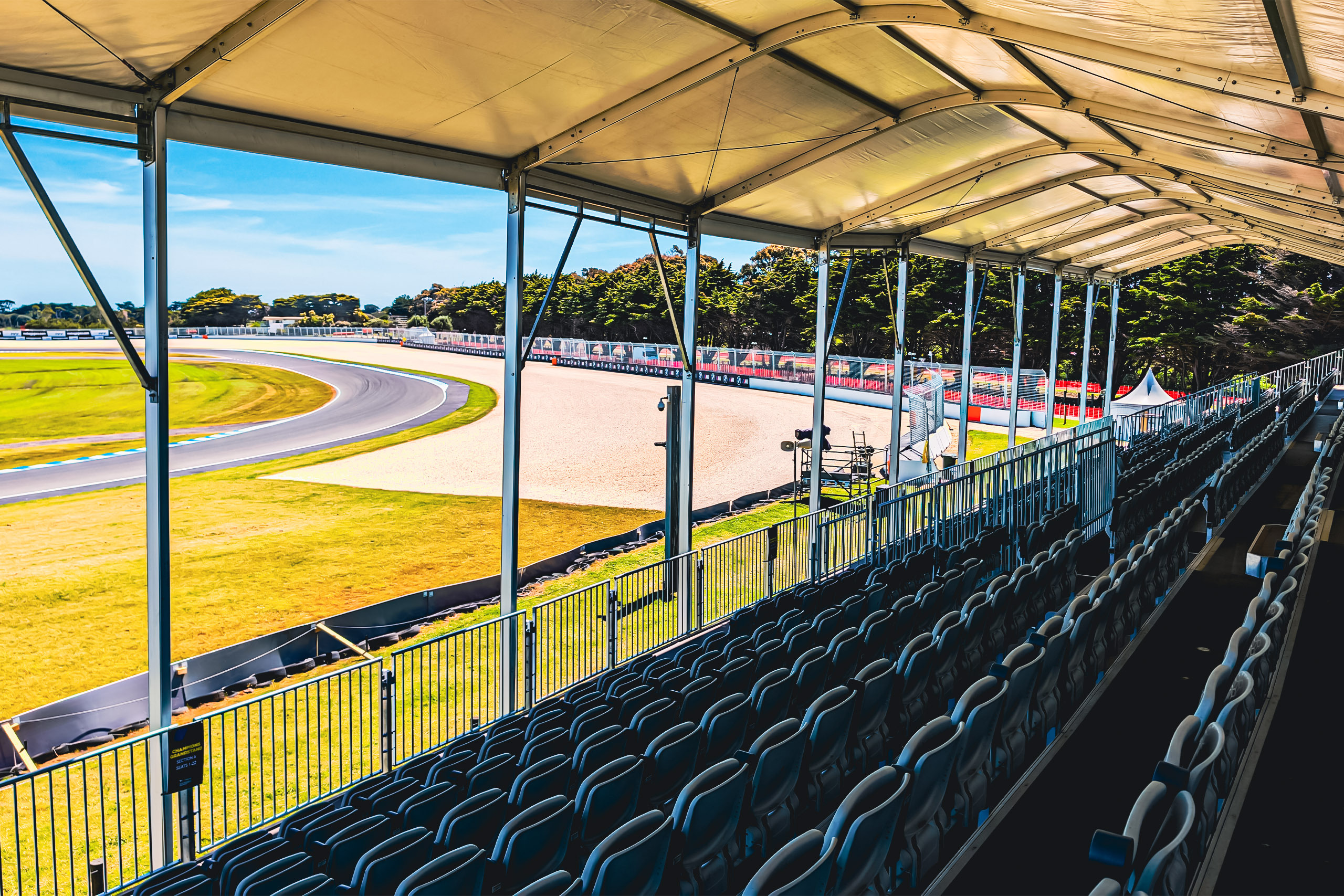 Champions Grandstand | Australian Motorcycle Grand Prix 2026