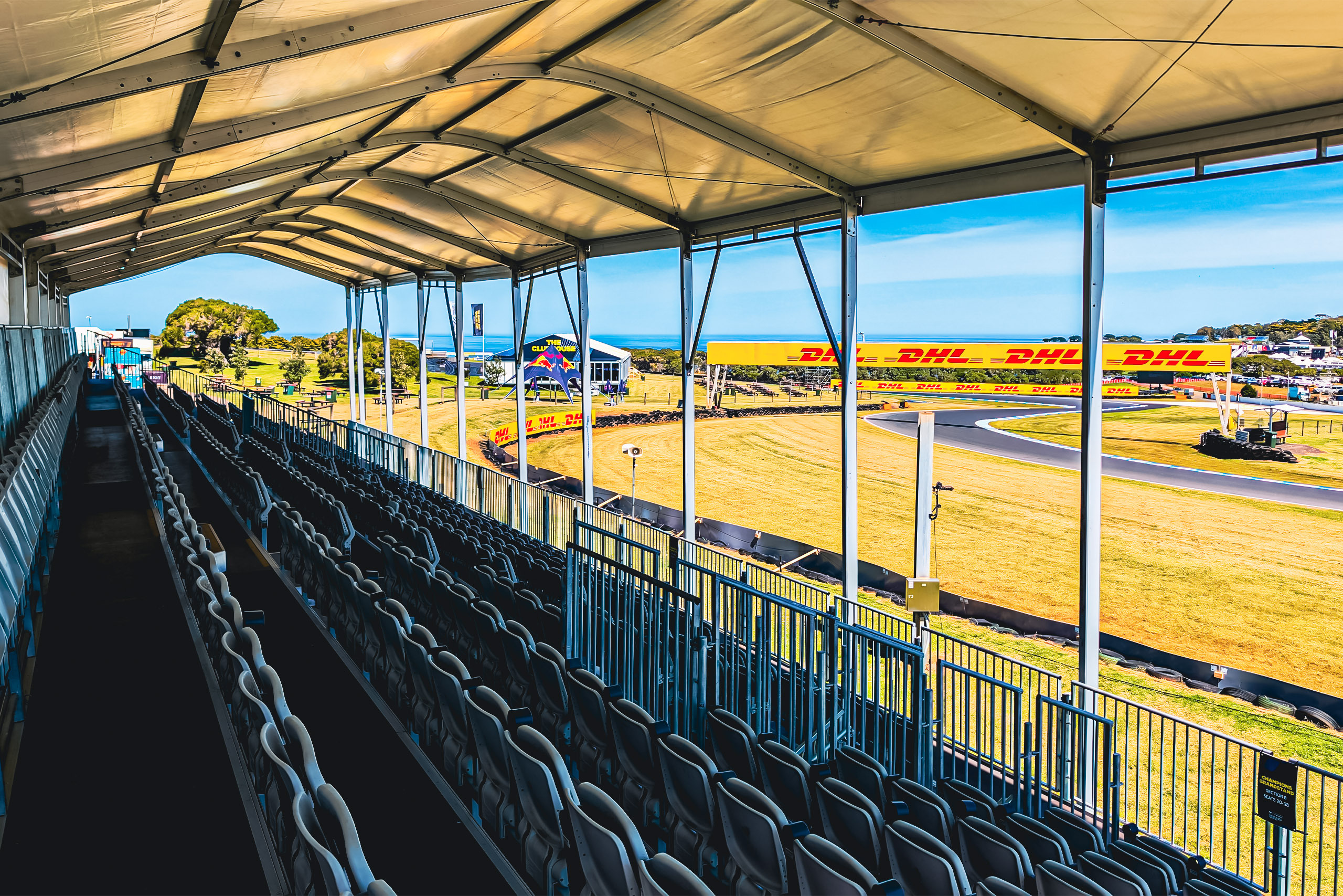 Champions Grandstand | Australian Motorcycle Grand Prix 2026