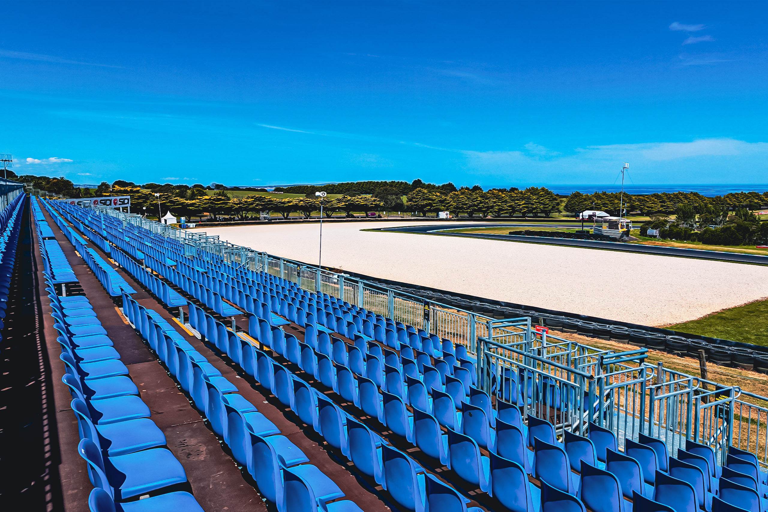 Lukey Heights Grandstand | Australian Motorcycle Grand Prix 2026