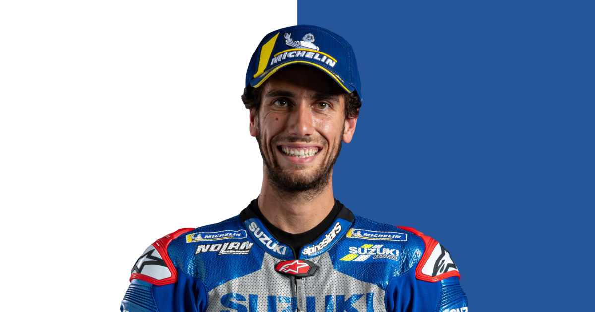 Alex Rins MotoGP™ Rider Profile | Australian Motorcycle Grand Prix