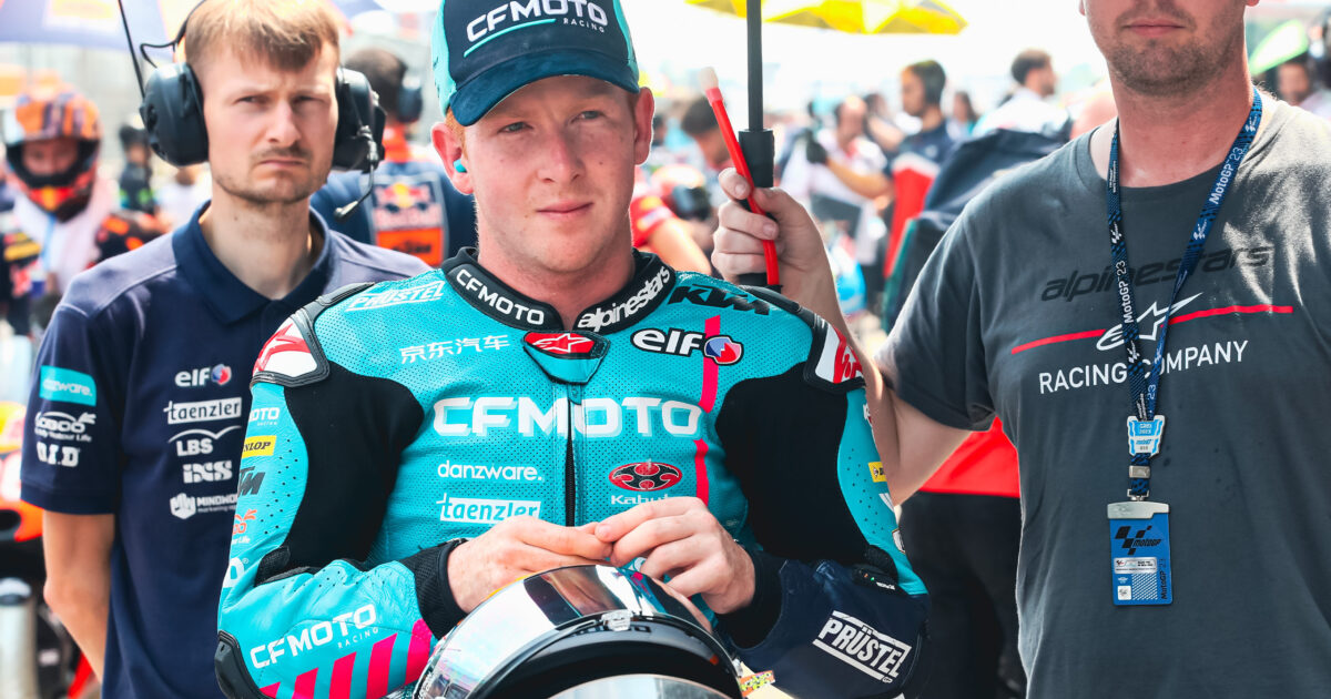 Early-race spill KO's Joel… | Australian Motorcycle Grand Prix 2026