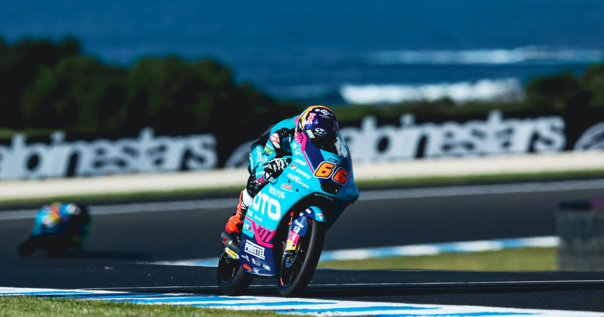 Joel Kelso… | Qatar Airways Australian Motorcycle Grand Prix 2024