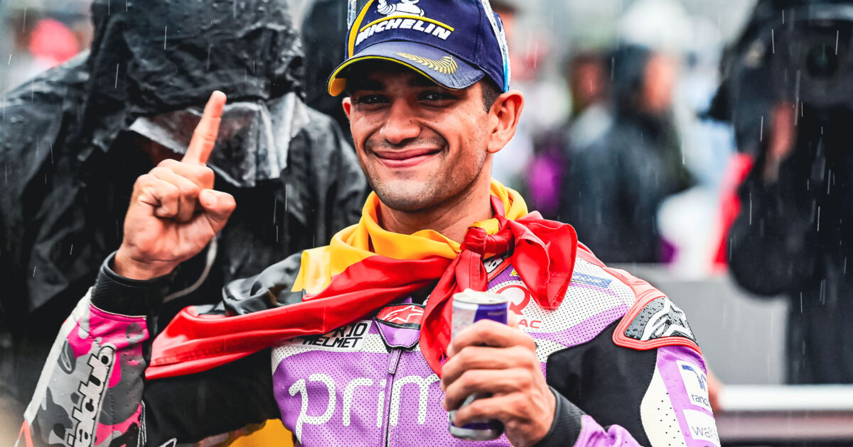 Jorge Martin… | Qatar Airways Australian Motorcycle Grand Prix 2024