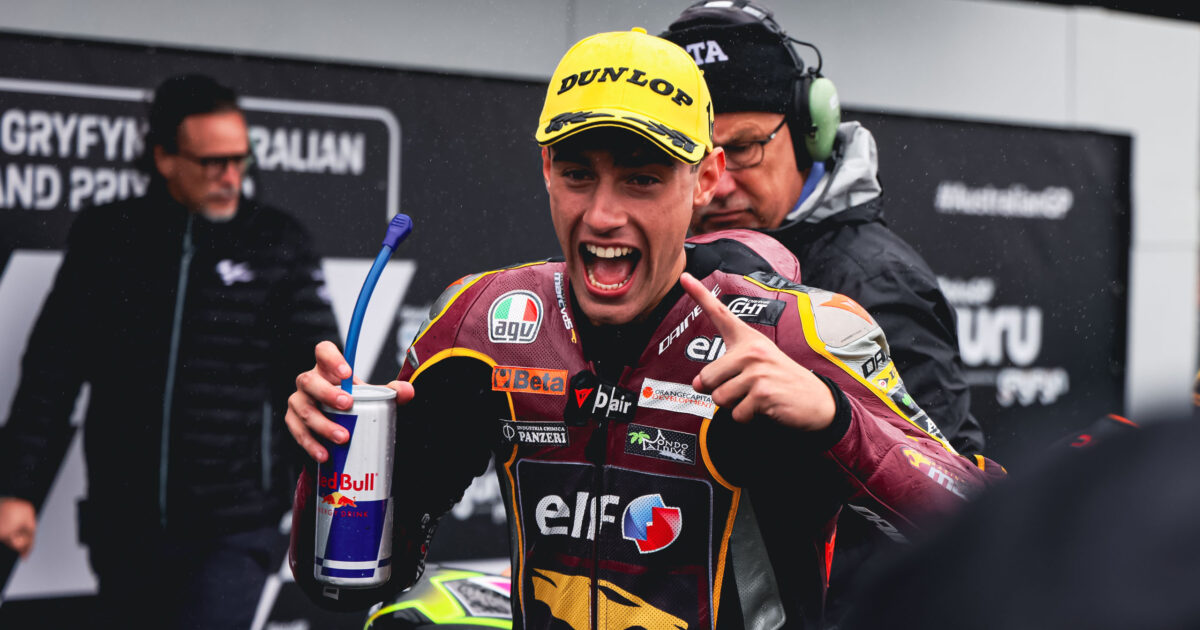 Moto2™: Tony Arbolino emerges… | Australian Motorcycle Grand Prix 2026