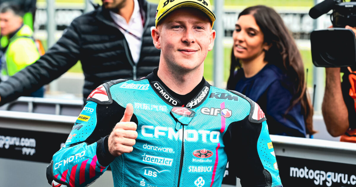 Moto3™: Joel Kelso becomes… | Australian Motorcycle Grand Prix 2026