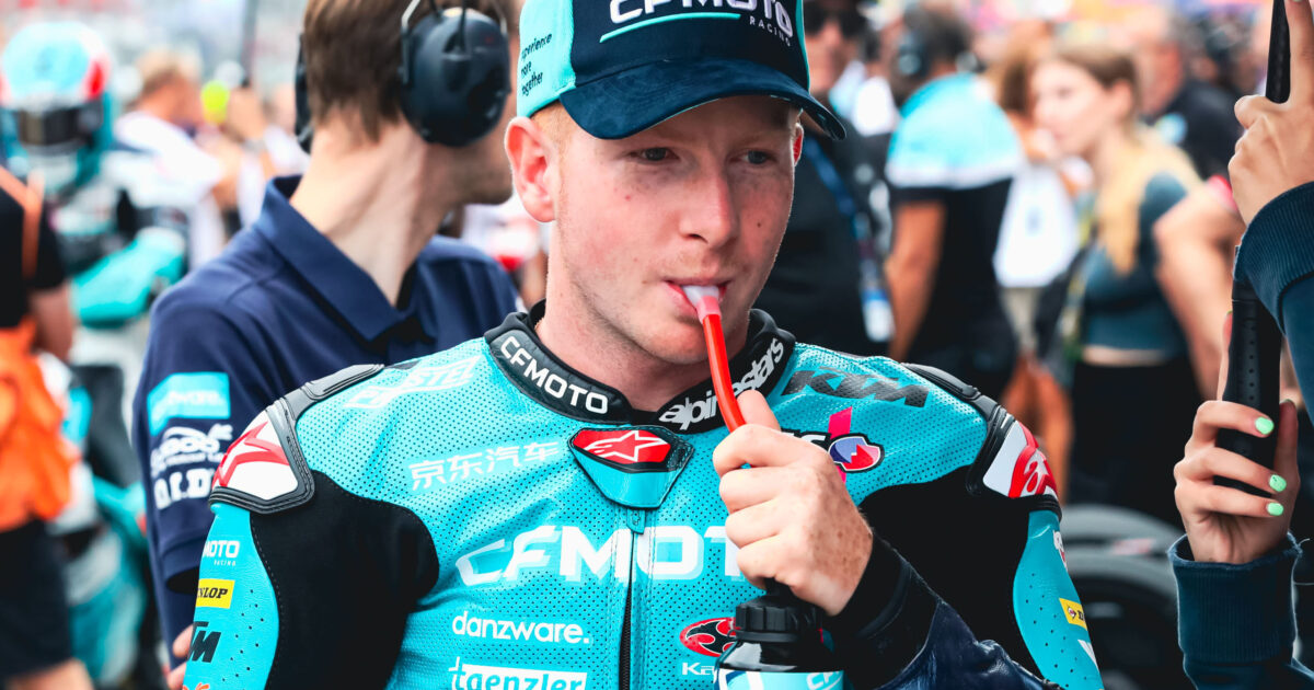 Small moment has big… | Australian Motorcycle Grand Prix 2026