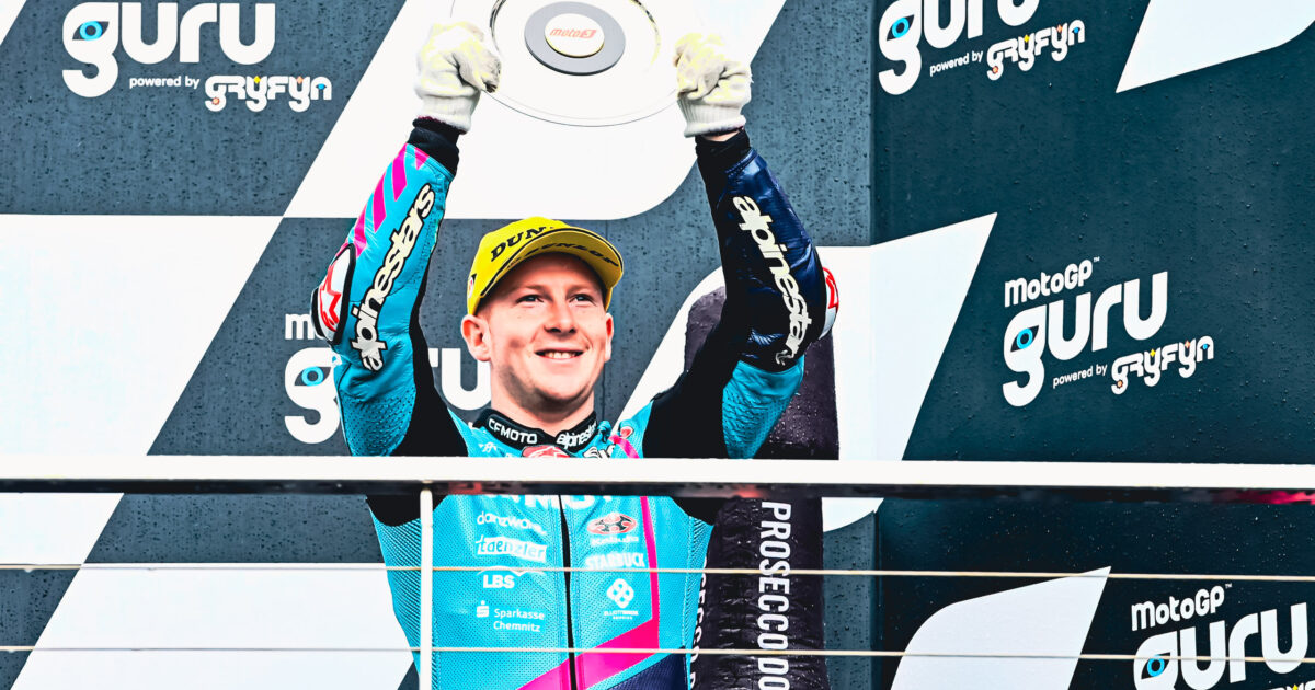 Joel Kelso's maiden Moto3™… | Australian Motorcycle Grand Prix 2026