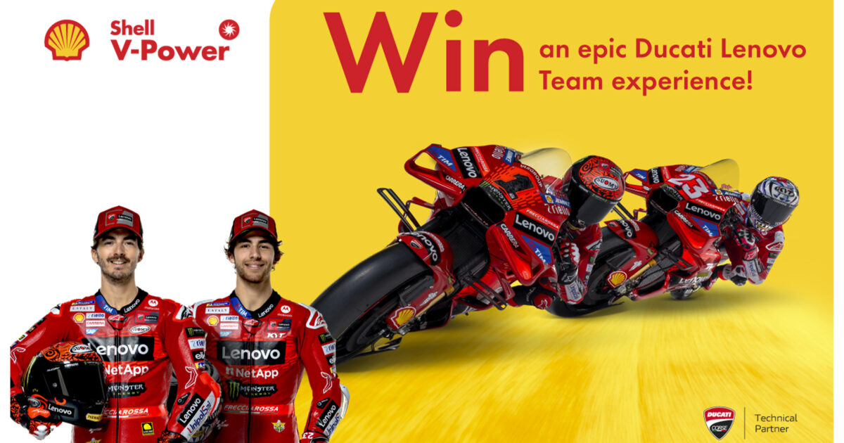 Win an epic Ducati Lenovo… | Australian Motorcycle Grand Prix 2025