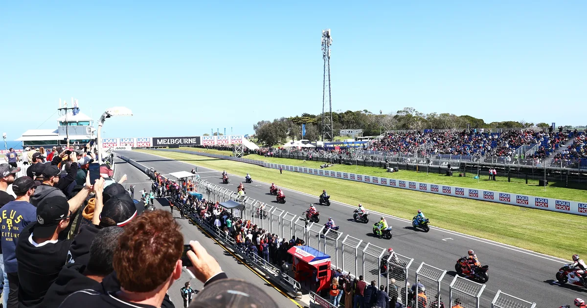 Agius and Fernandez wins cap… | Australian Motorcycle Grand Prix 2026