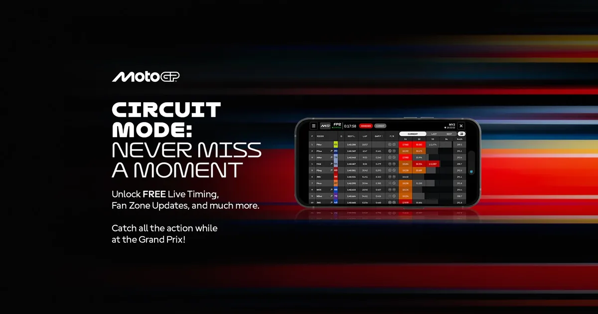 Download the MotoGP™ App and… | Australian Motorcycle Grand Prix 2026