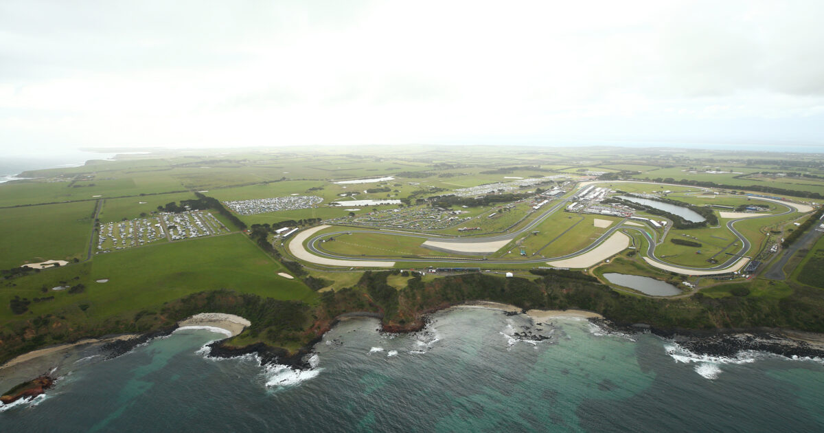 Circuit Map | Qatar Airways Australian Motorcycle Grand Prix 2024