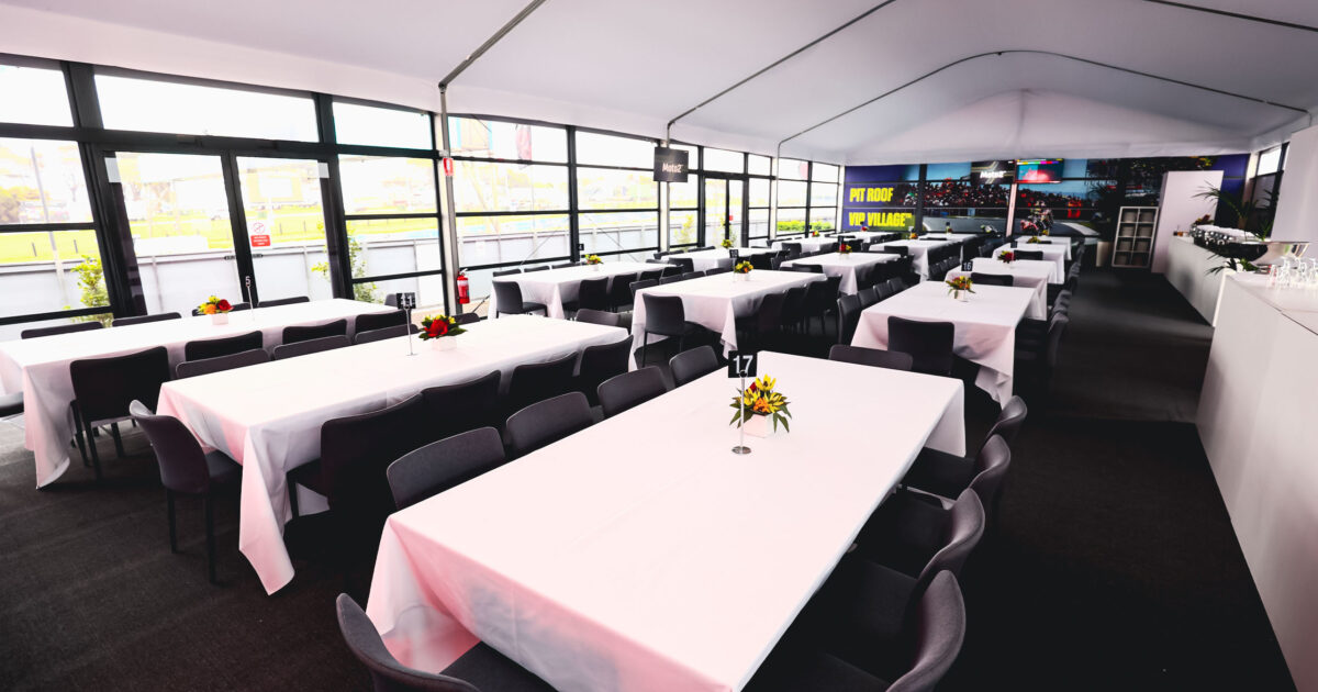 VIP Village™… | Qatar Airways Australian Motorcycle Grand Prix 2024