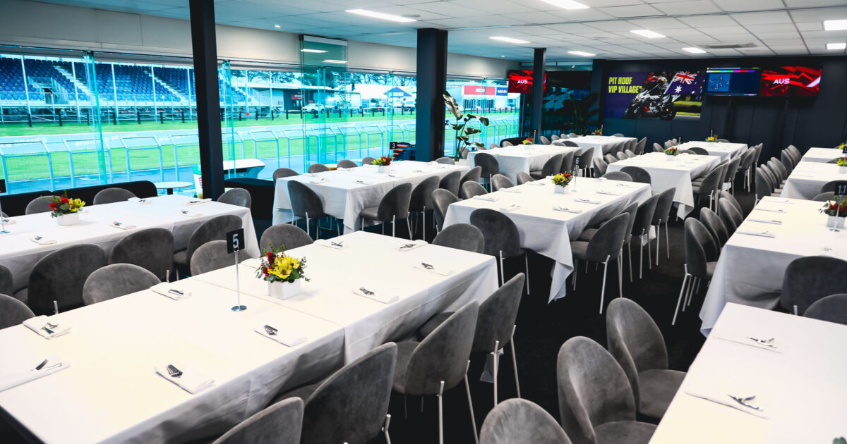 VIP Village™… | Qatar Airways Australian Motorcycle Grand Prix 2024