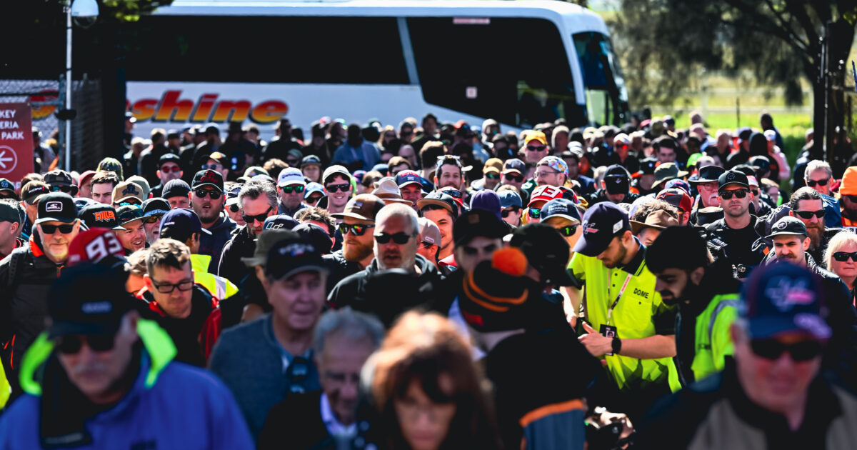 Catch-a-Coach | Australian Motorcycle Grand Prix 2026