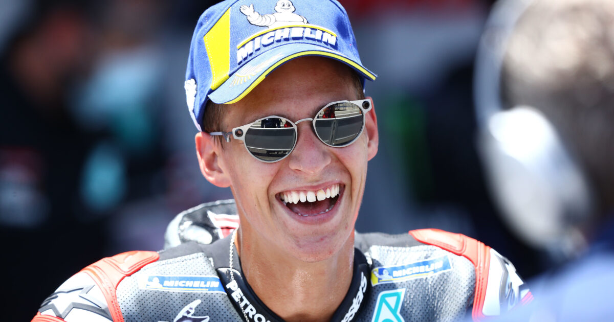 Fabio… | MotoGP™ Guru by Gryfyn Australian Motorcycle Grand Prix