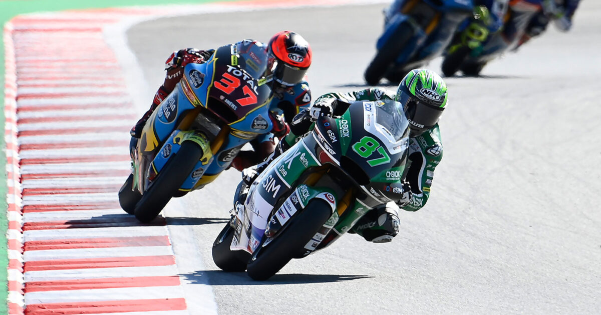 Remy Gardner gives it his all… | Australian Motorcycle Grand Prix 2026