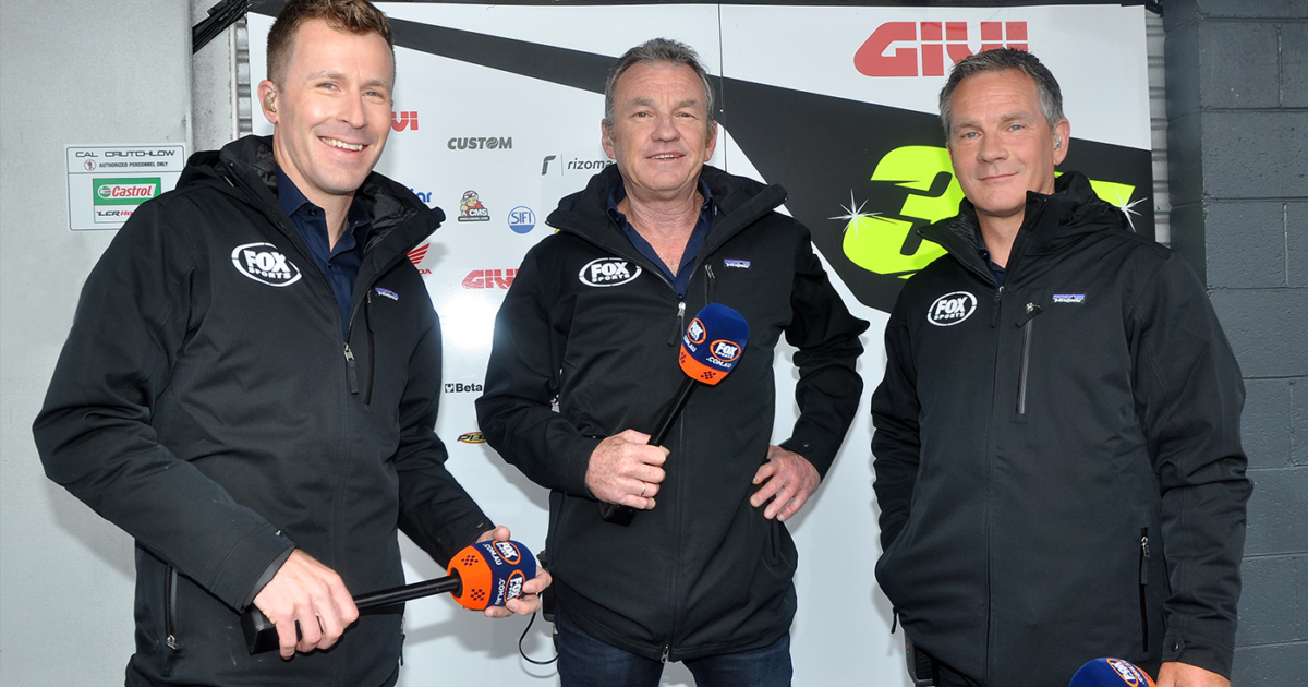 Kevin Magee:… | Qatar Airways Australian Motorcycle Grand Prix 2024