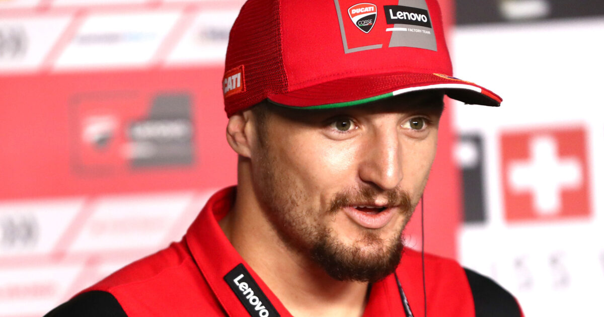 Davide Tardozzi: Jack Miller… | Australian Motorcycle Grand Prix 2024