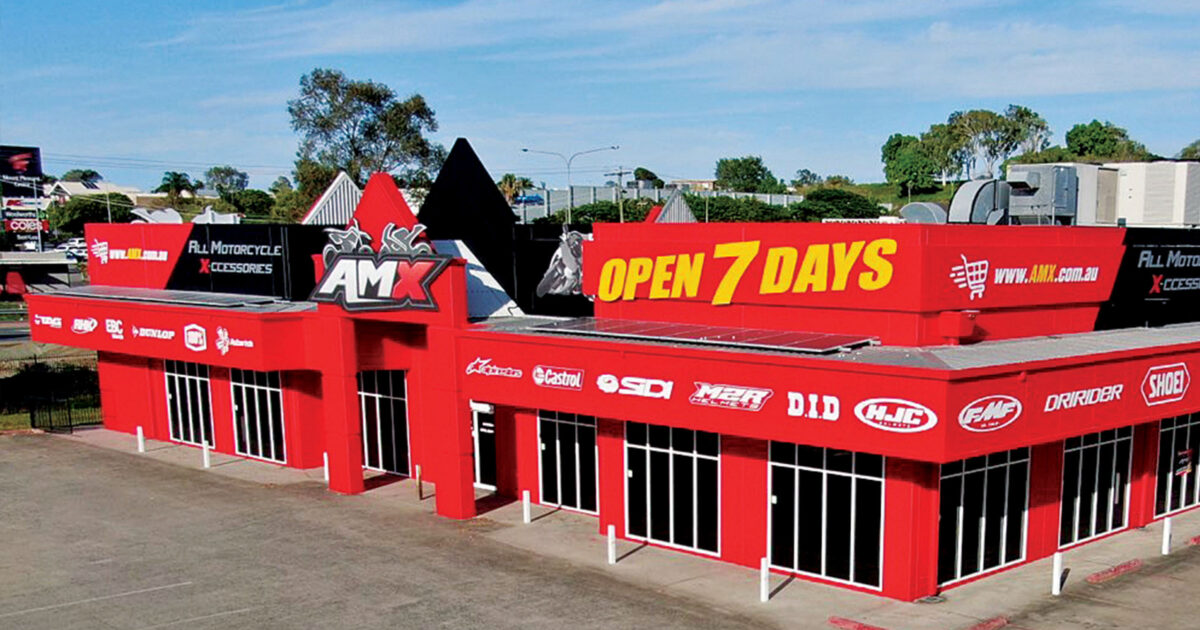 AMX Superstores are super… | Australian Motorcycle Grand Prix 2025