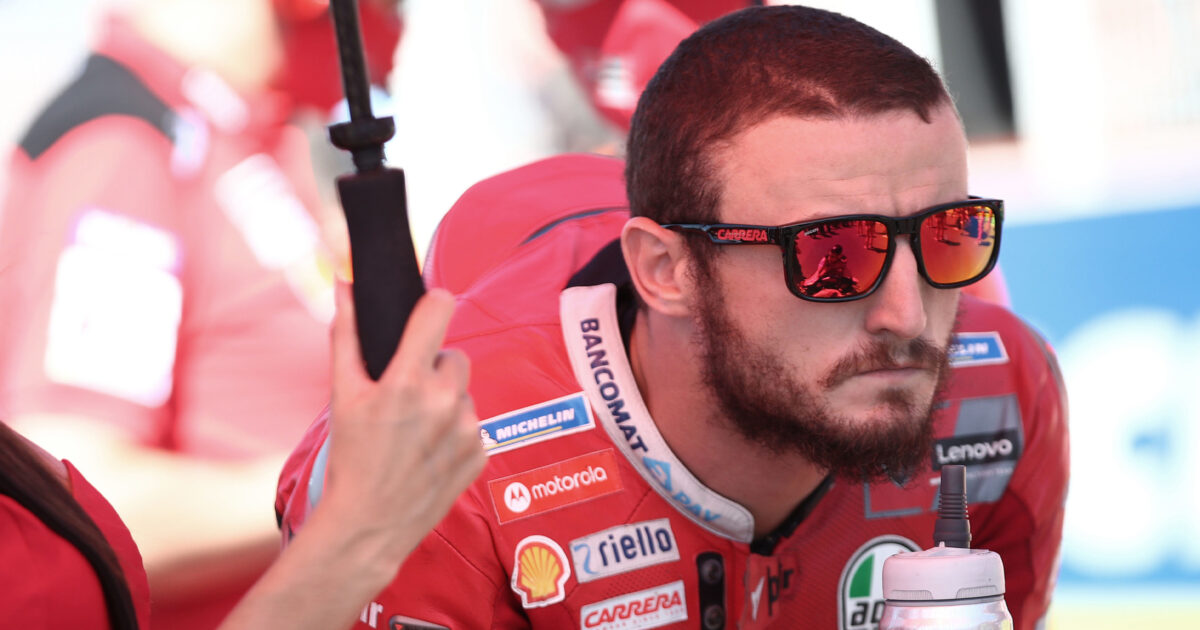 Jack Miller endures a tough… | Australian Motorcycle Grand Prix 2025