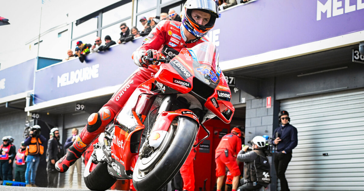 Jack Miller's stocks up… | Australian Motorcycle Grand Prix 2026