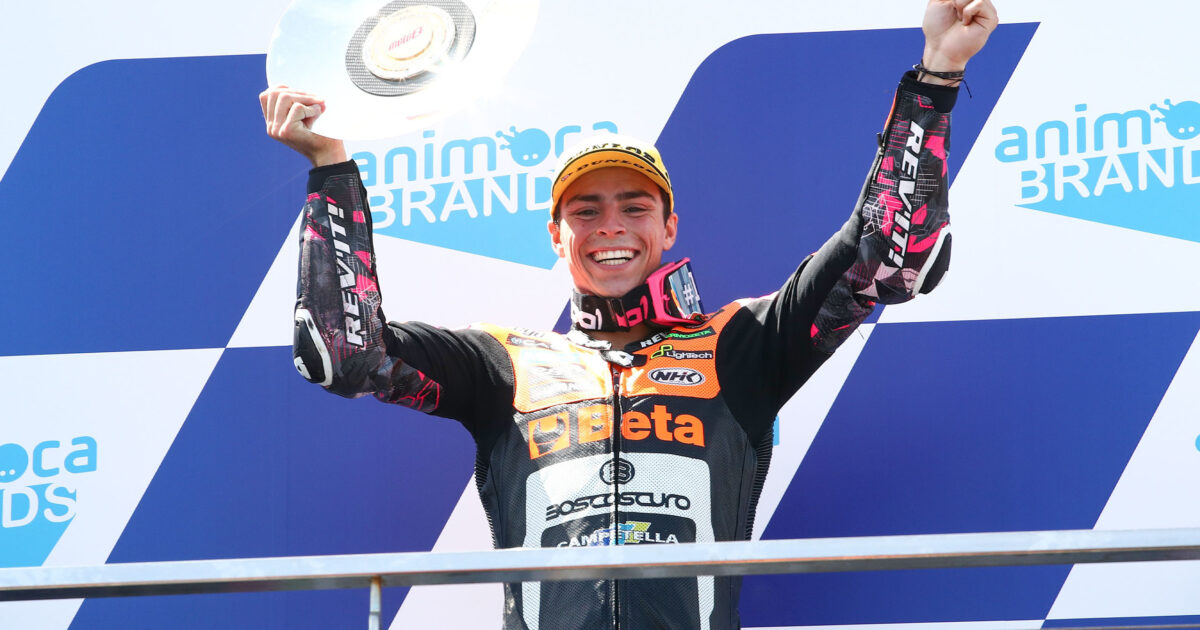 Moto2: It's a… | Qatar Airways Australian Motorcycle Grand Prix 2024