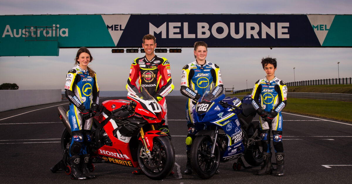 The next generation of Aussie… | Australian Motorcycle Grand Prix 2026