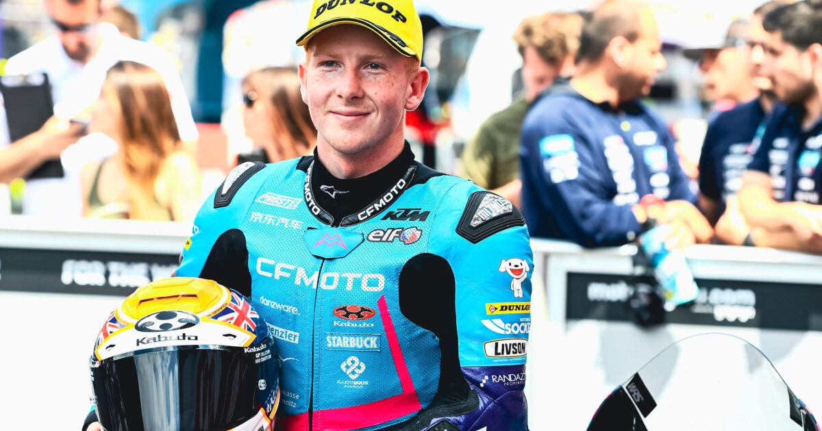 Joel Kelso… | Qatar Airways Australian Motorcycle Grand Prix 2024