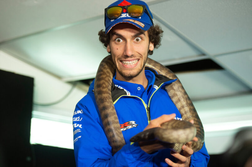 Alex Rins MotoGP™ Rider Profile | Australian Motorcycle Grand Prix