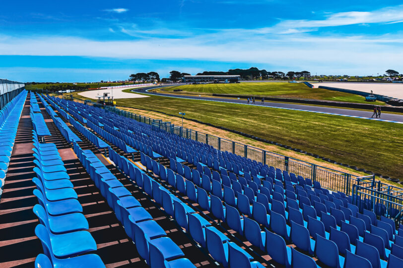 Bass Strait Grandstand | Australian Motorcycle Grand Prix 2025