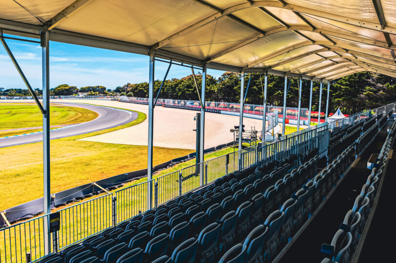 Champions Grandstand | Australian Motorcycle Grand Prix 2025