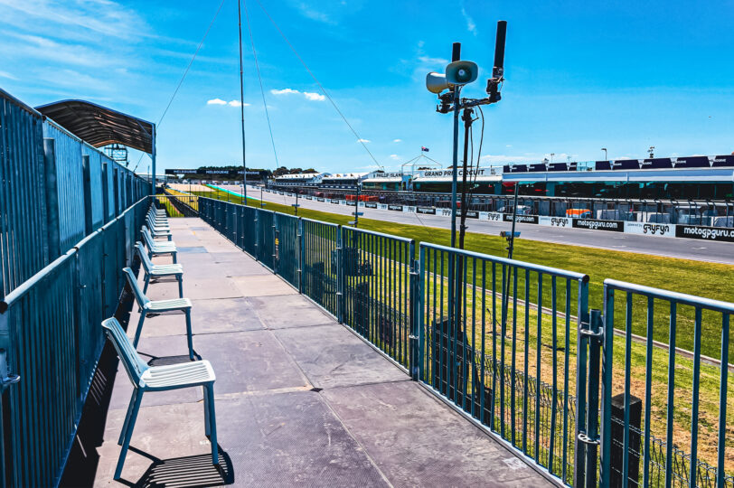 Gardner Straight Grandstand | Australian Motorcycle Grand Prix 2025